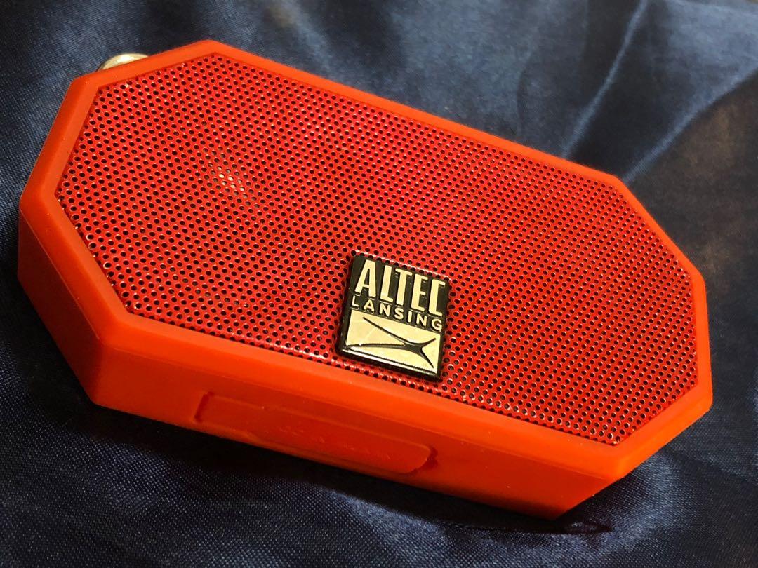Altec Mini H2O Bluetooth Waterproof Speaker, Audio, Soundbars, Speakers ...