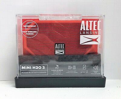 Altec Mini H2O Bluetooth Waterproof Speaker, Audio, Soundbars, Speakers ...