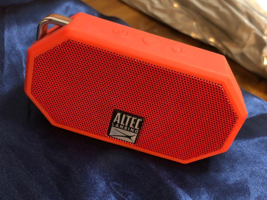 Altec Mini H2O Bluetooth Waterproof Speaker, Audio, Soundbars, Speakers ...
