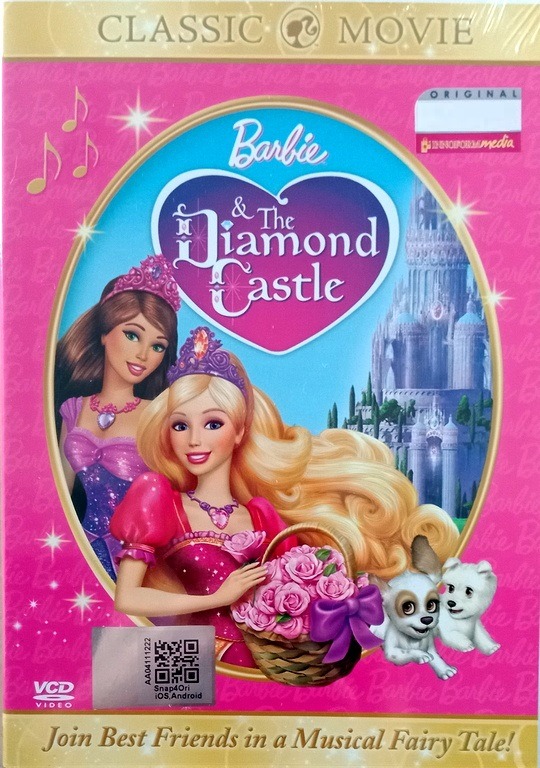 Barbie & The Diamond Castle VCD, Hobbies & Toys, Music & Media, CDs ...