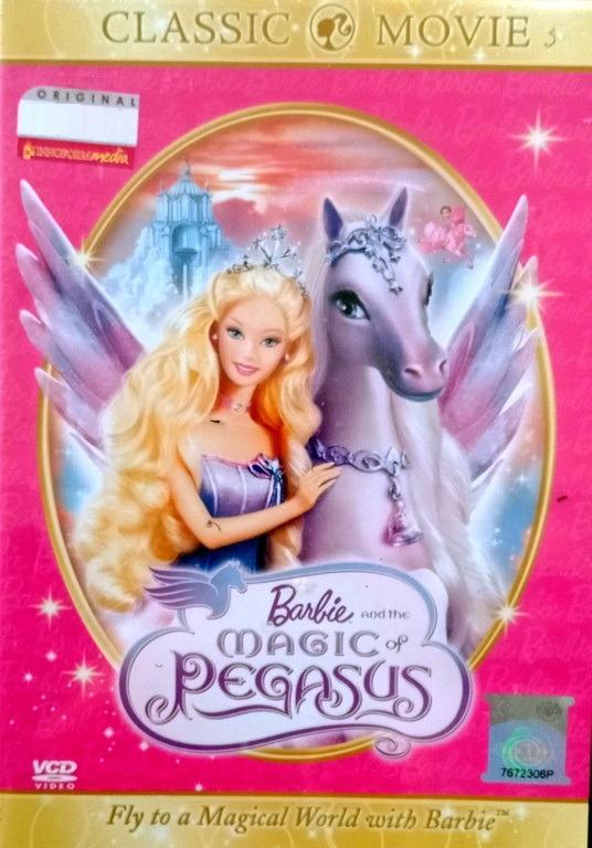 Barbie And The Magic Of Pegasus VCD, Hobbies & Toys, Music & Media, CDs & DVDs on Carousell