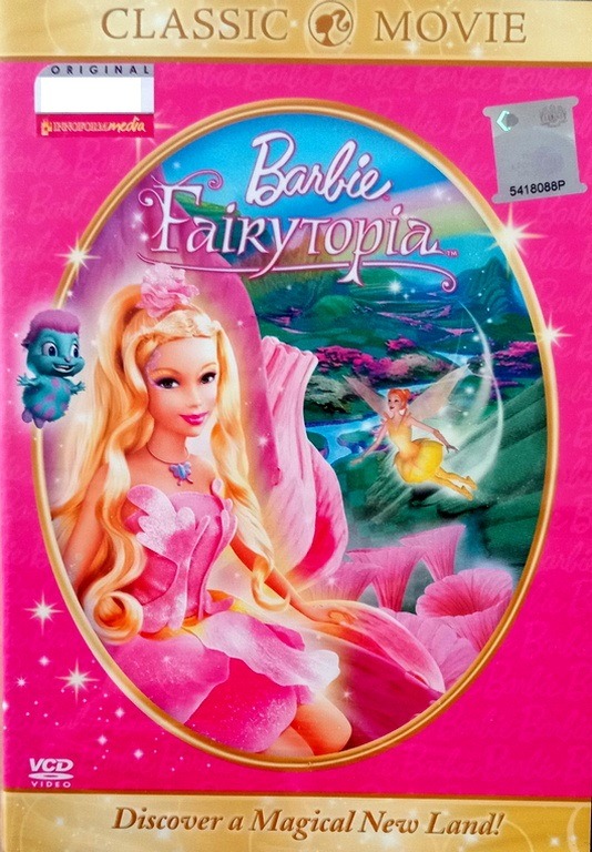 Barbie Fairytopia VCD, Hobbies & Toys, Music & Media, CDs & DVDs on ...