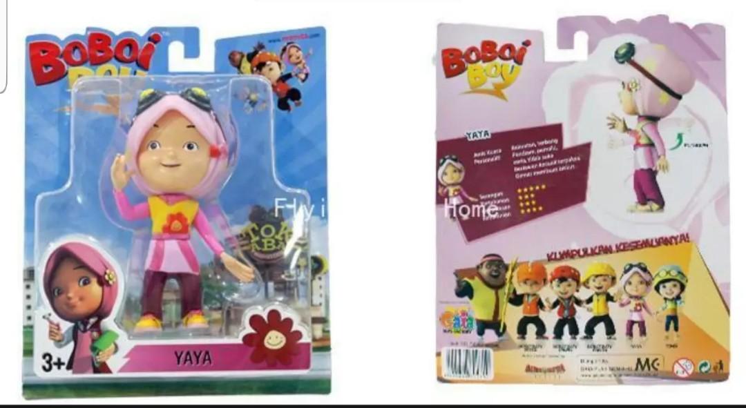 Boboiboy Toy (100% original), Hobbies & Toys, Toys & Games on Carousell