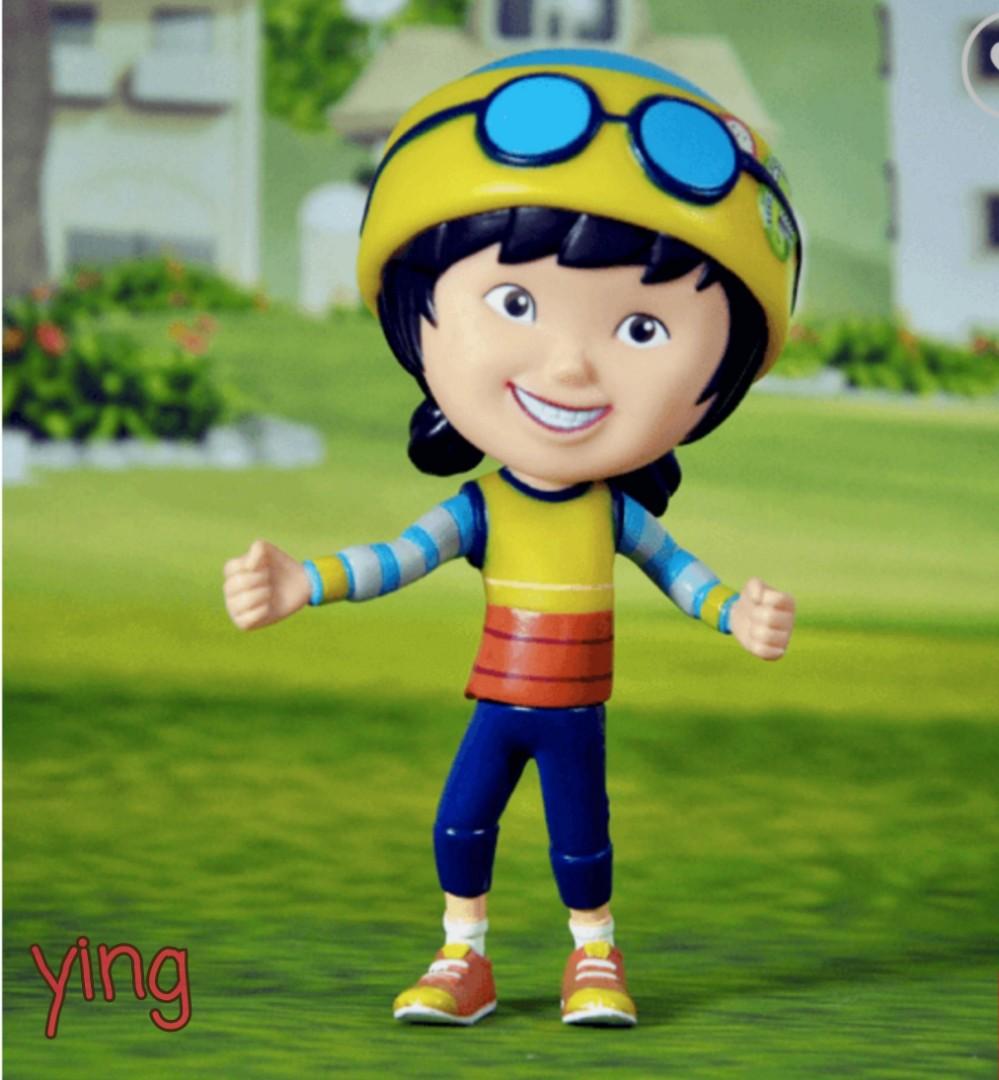 Boboiboy Toy (100% original), Hobbies & Toys, Toys & Games on Carousell