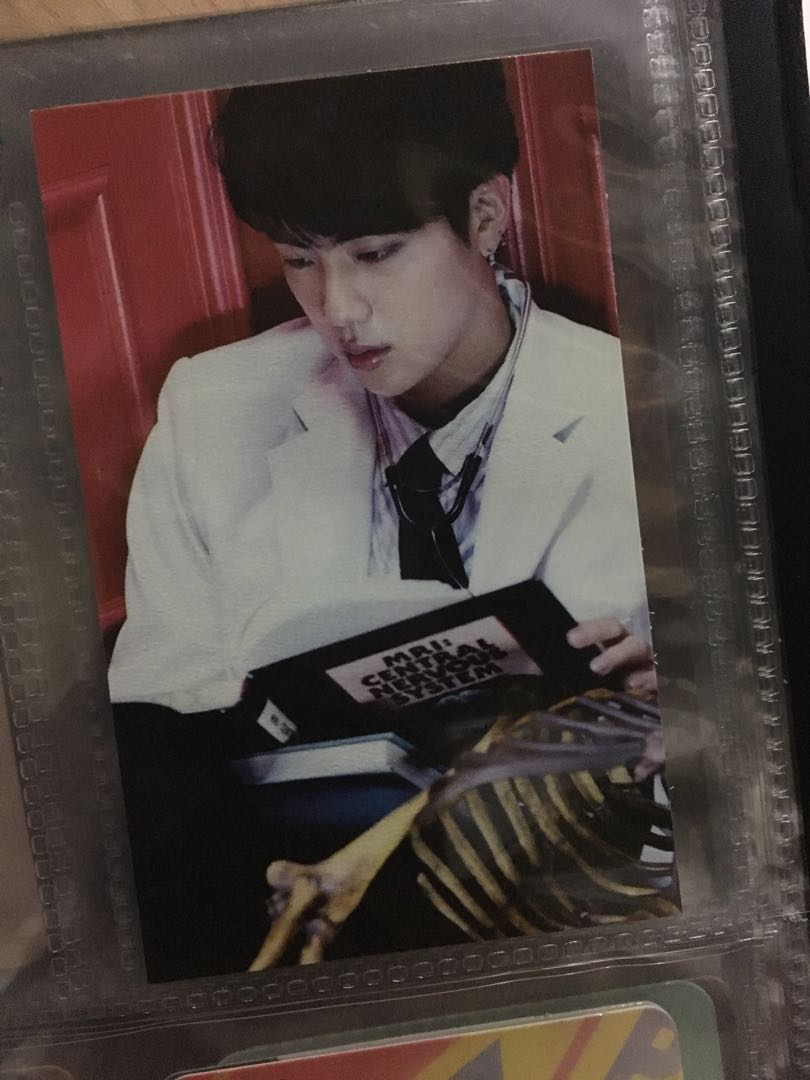 OFFICIAL BTS JIN DOPE PC (RARE), Hobbies & Toys, Memorabilia ...