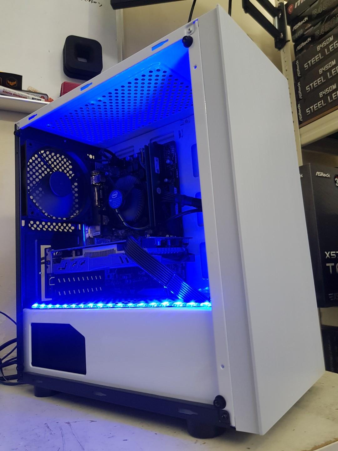 Budget Gaming PC (Intel Core i5-7500 GTX 1050ti 16GB DDR4), Computers & Tech, Parts ...