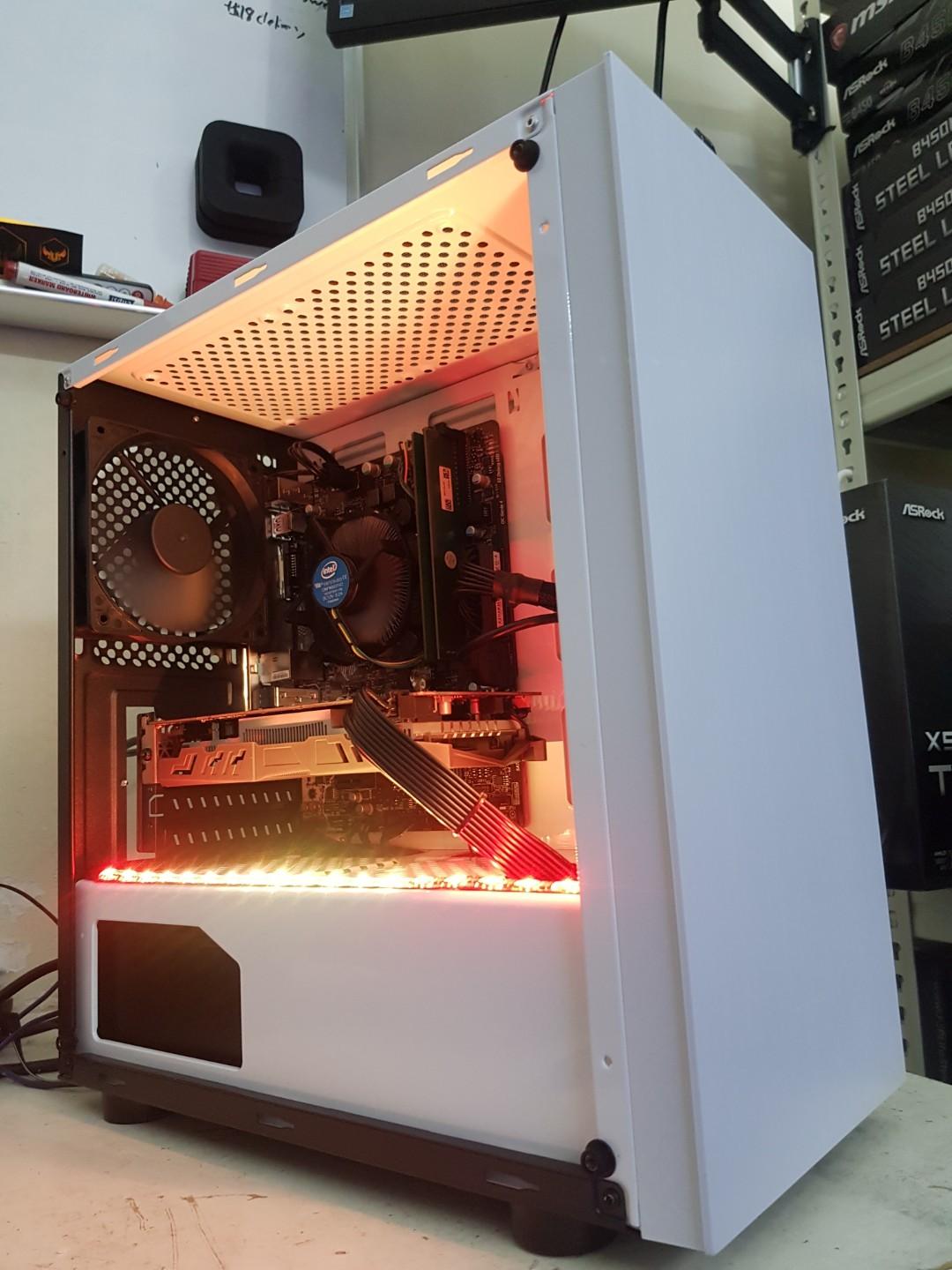 Budget Gaming PC (Intel Core i5-7500 GTX 1050ti 16GB DDR4), Computers & Tech, Parts ...