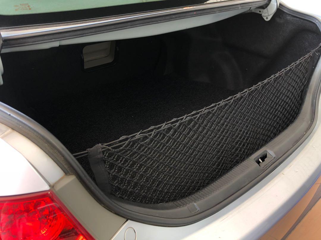 Car boot net for Toyota Camry, Car Accessories, Accessories on Carousell