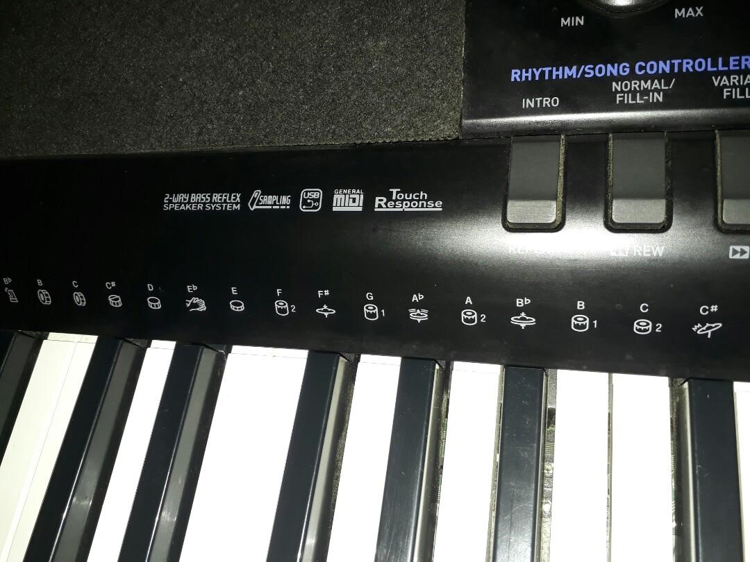 Casio WK-500 Workstation keyboard, Hobbies & Toys, Music & Media ...