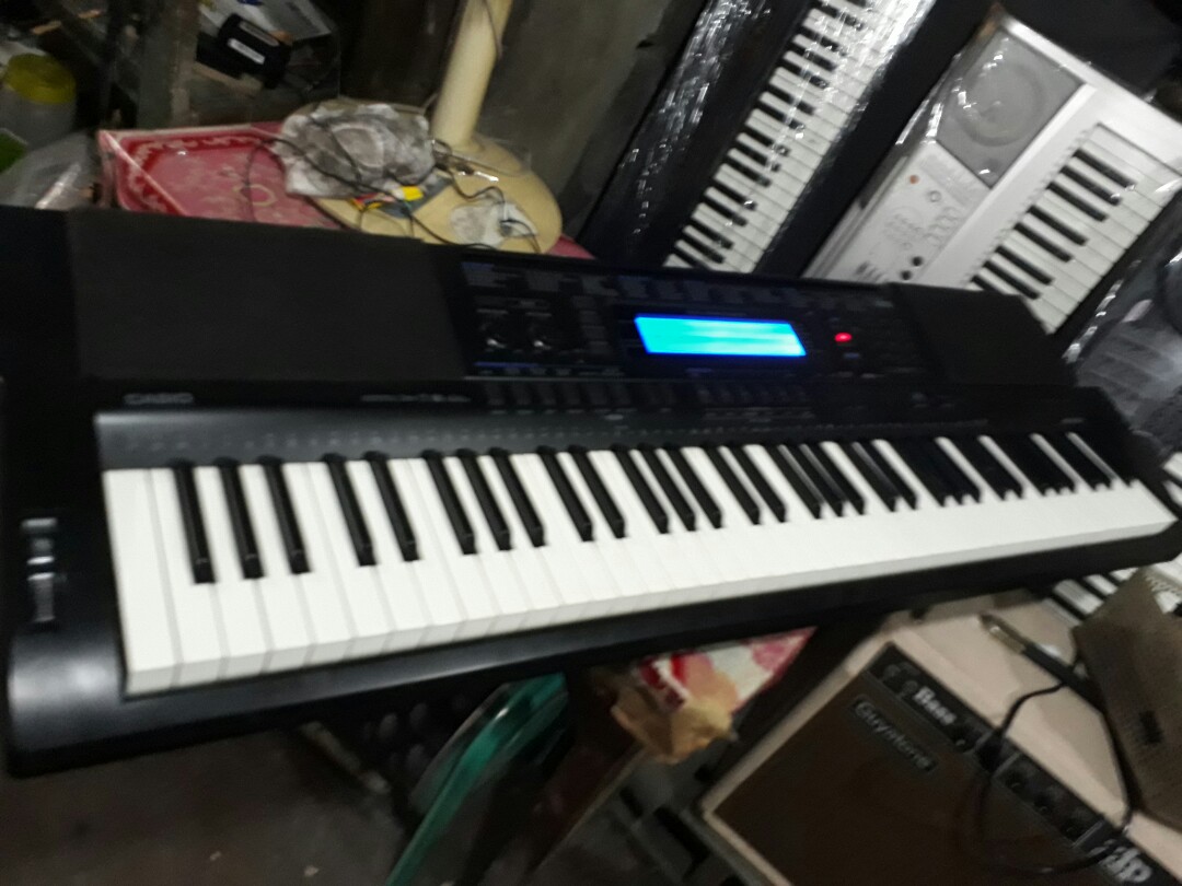 Casio WK-500 Workstation keyboard, Hobbies & Toys, Music & Media ...