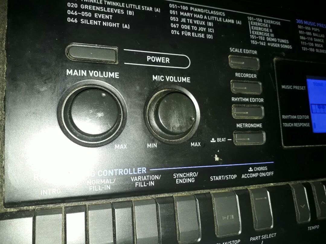 Casio WK-500 Workstation keyboard, Hobbies & Toys, Music & Media ...