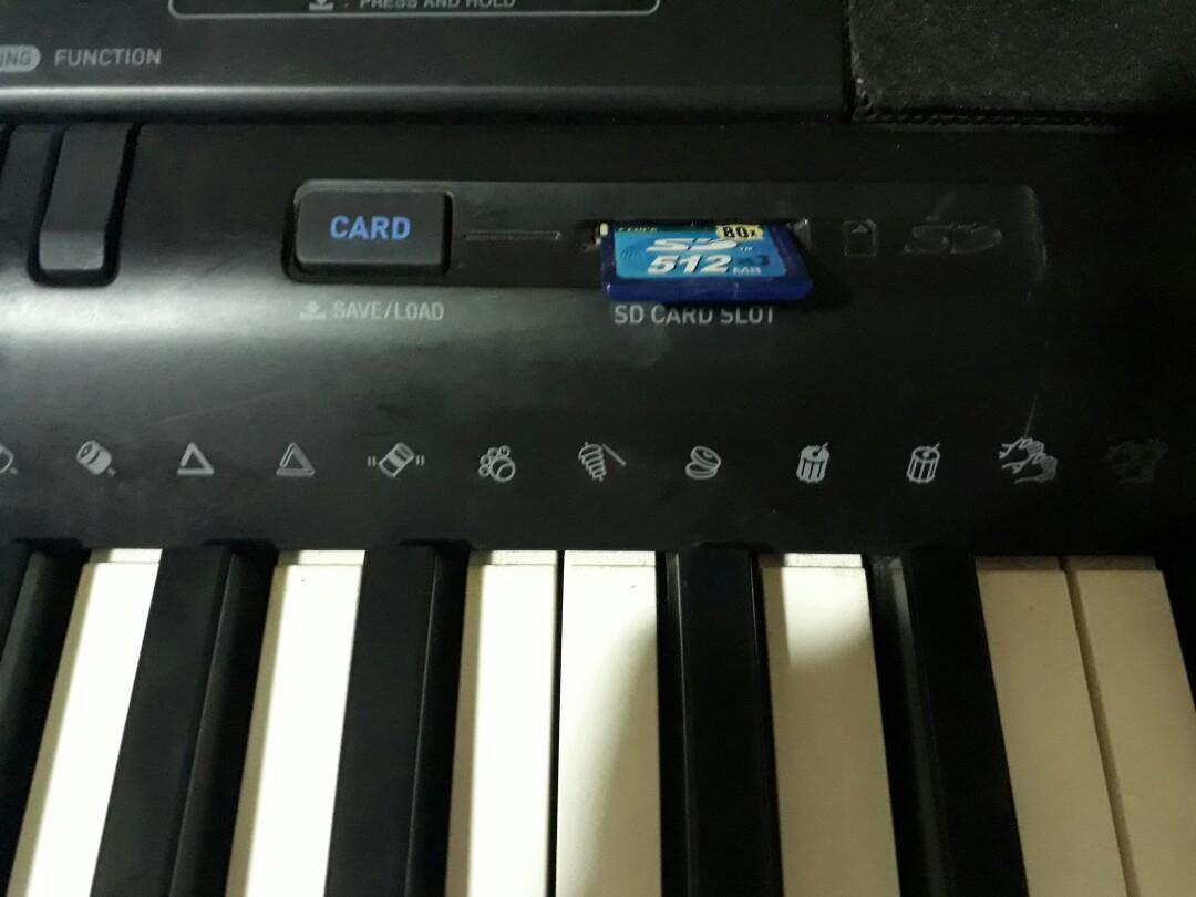 Casio WK-500 Workstation keyboard, Hobbies & Toys, Music & Media ...