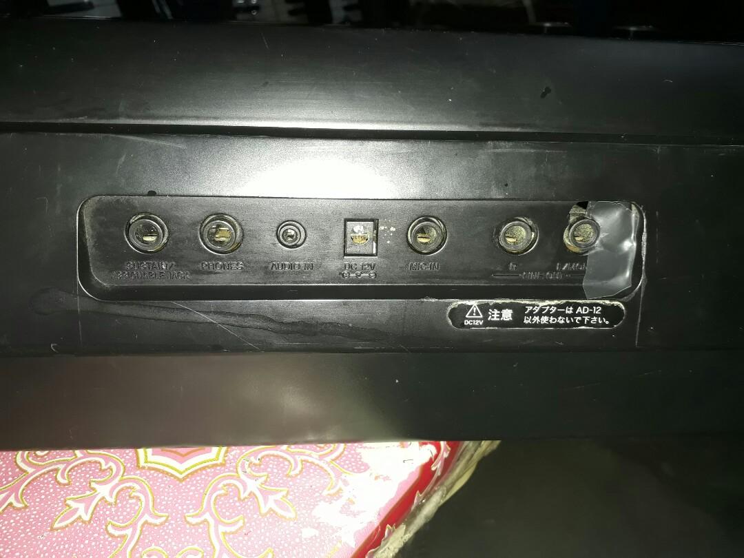 Casio WK-500 Workstation keyboard, Hobbies & Toys, Music & Media ...