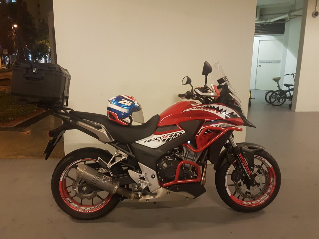Cb400x honda ABS, Motorcycles, Motorcycles for Sale, Class 2A on Carousell