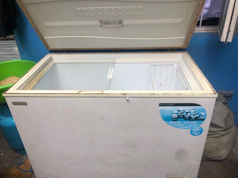 Chest type freezer, TV & Home Appliances, Kitchen Appliances ...