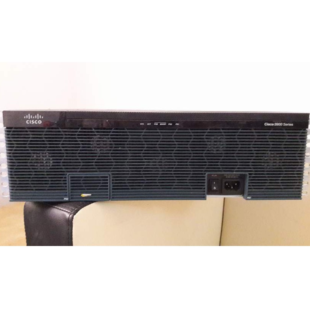 Cisco 3900 Router, Computers & Tech, Parts & Accessories, Networking on ...