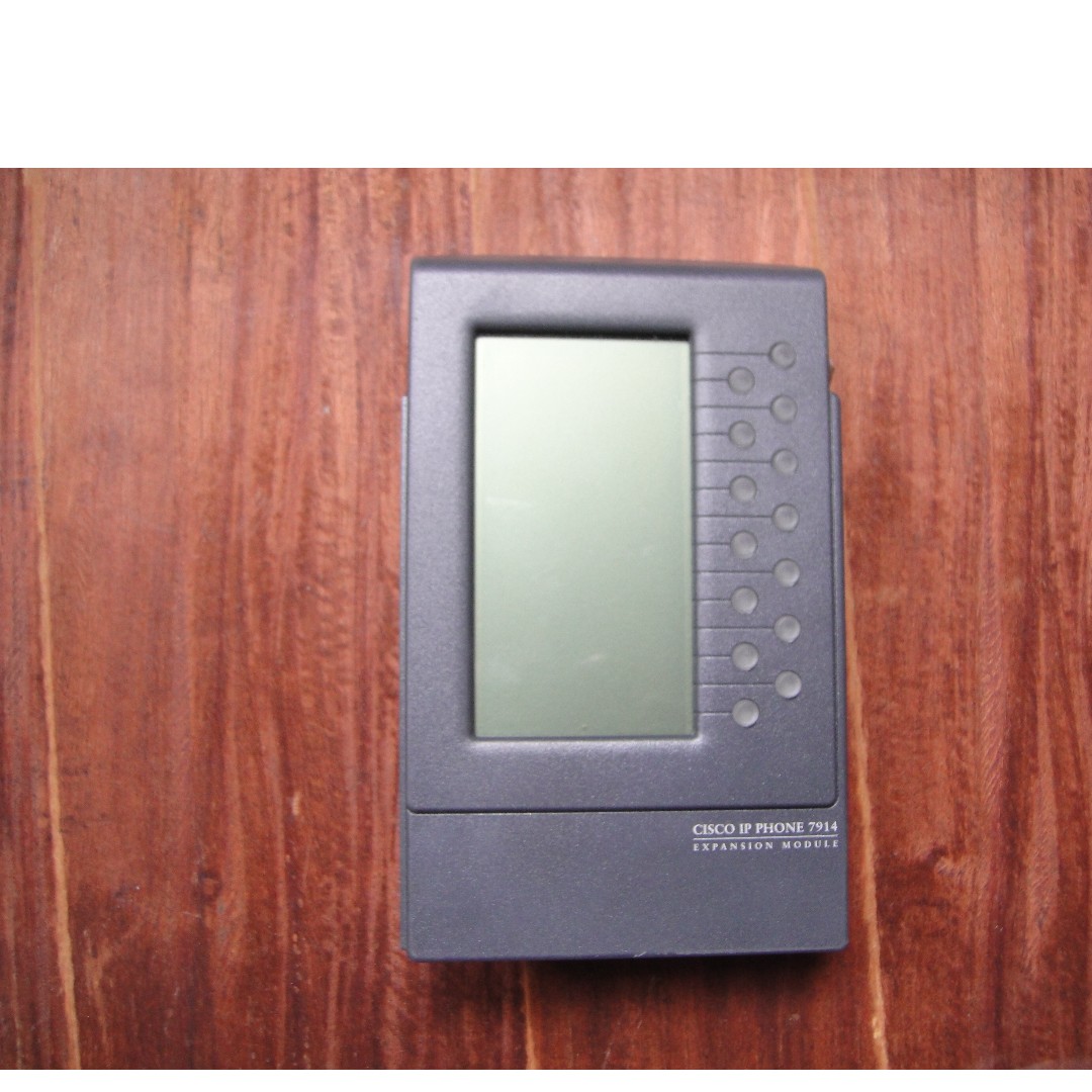 Cisco IP phone 79 Series expansion module, Computers & Tech, Parts ...