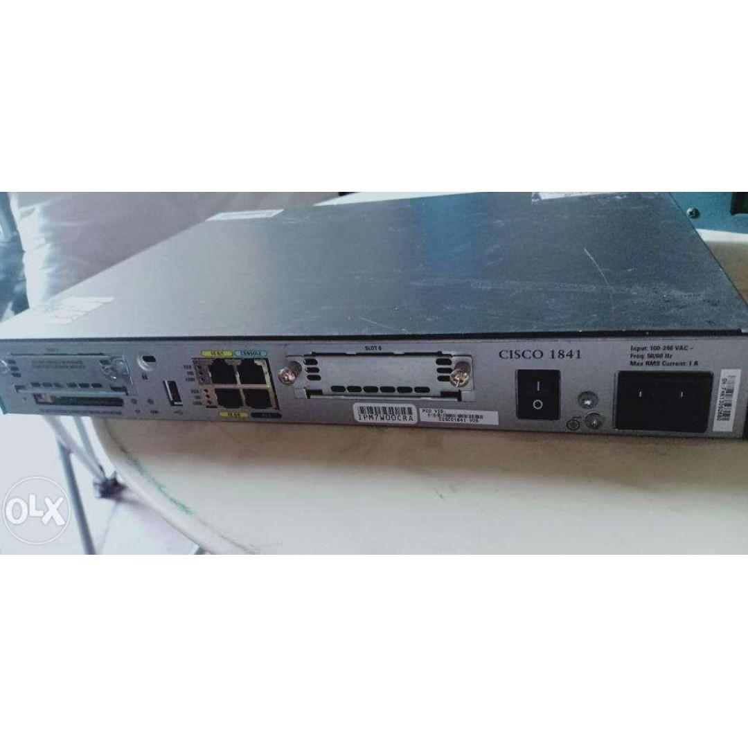 Cisco System 1800 Series @ P5000 Each, Computers & Tech, Office & Business Technology on Carousell