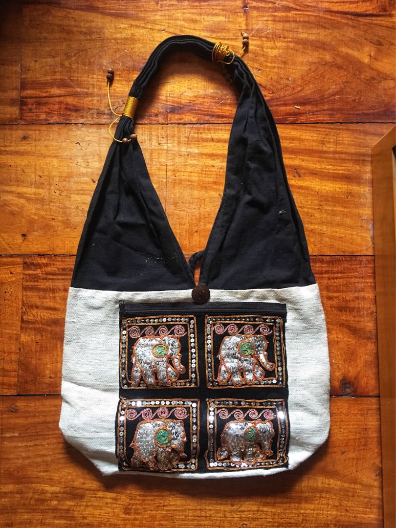 Cloth Bag from Thailand, Women's Fashion, Bags & Wallets, Beach Bags on ...