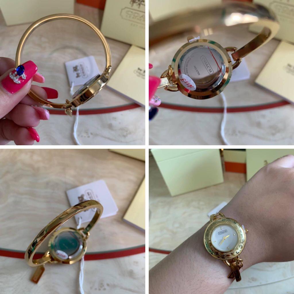 Coach Watch, Women's Fashion, Watches & Accessories, Watches on Carousell