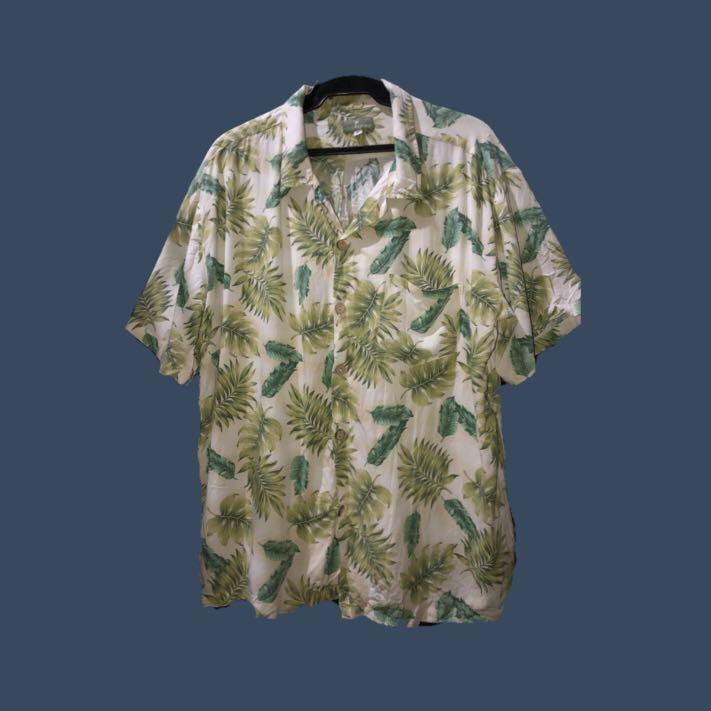 Coco Repbulic Cuban Polo, Men's Fashion, Tops & Sets, Sleep and ...