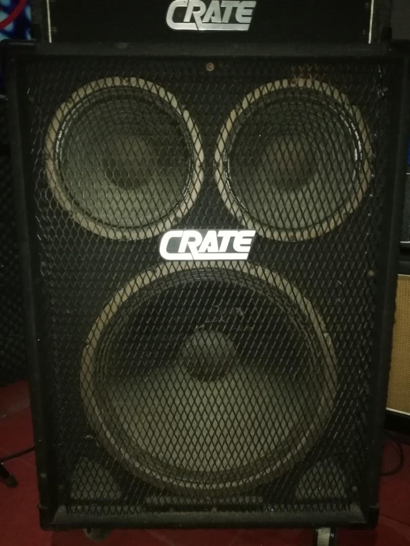 Crate B200XL Bass Amplifier MADE IS USA, Hobbies & Toys, Music & Media ...