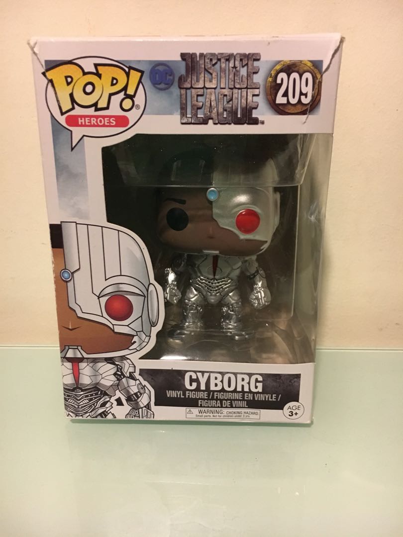 Cyborg Figurine, plastic, kids, toddlers, preschoolers, not iron man ...