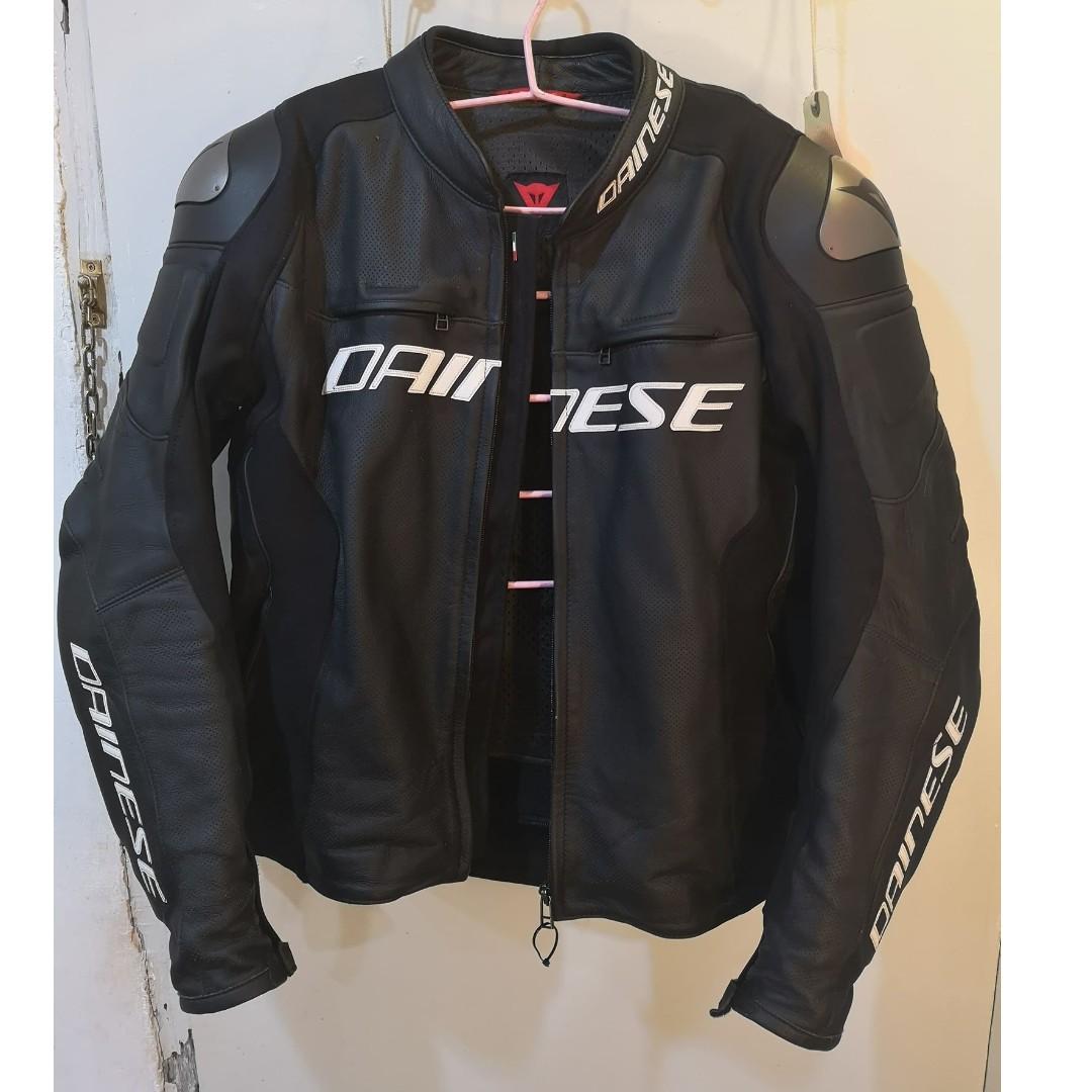 Dainese Racing 3 Perforated Jacket, Men's Fashion, Coats, Jackets and ...