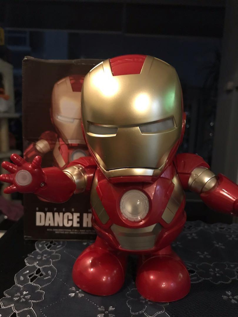 Dancing Ironman Toy Dance Hero, Hobbies & Toys, Toys & Games on Carousell
