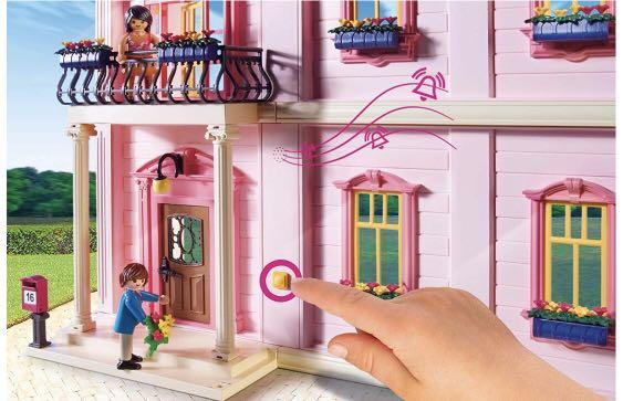 Playmobil Deluxe Dollhouse (5303), Hobbies & Toys, Toys & Games on ...