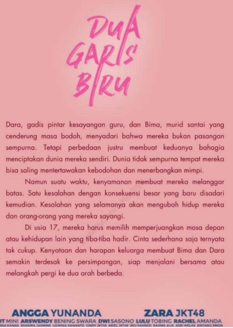 Novel Dua Garis Biru Pdf – Beinyu.com