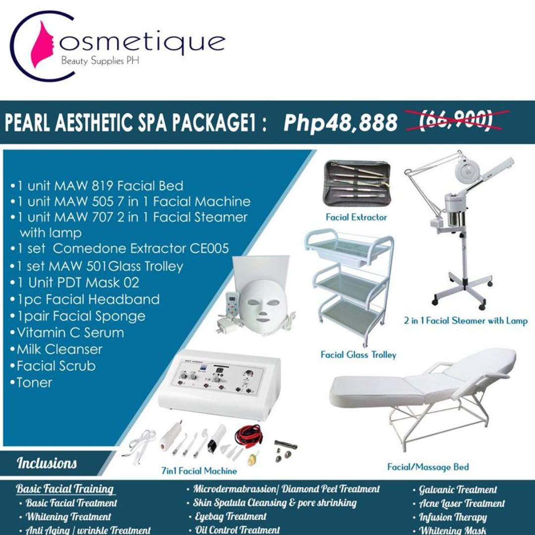 facial machine PDT business package, Health & Nutrition, Medical ...