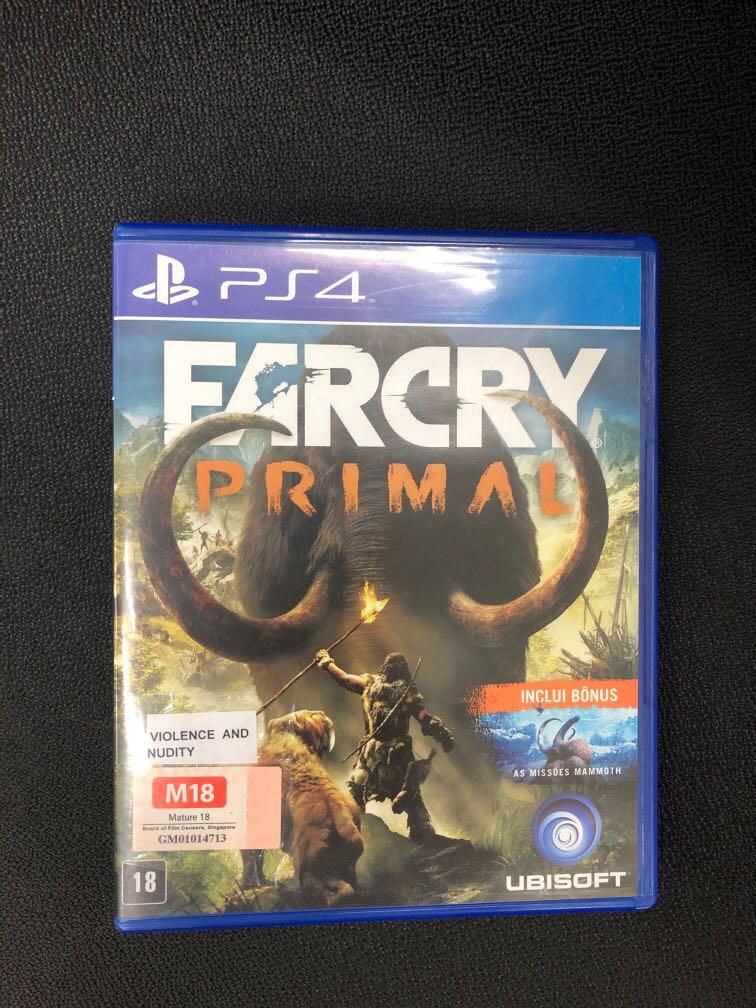 Farcry Primal PS4, Video Gaming, Video Games, PlayStation on Carousell