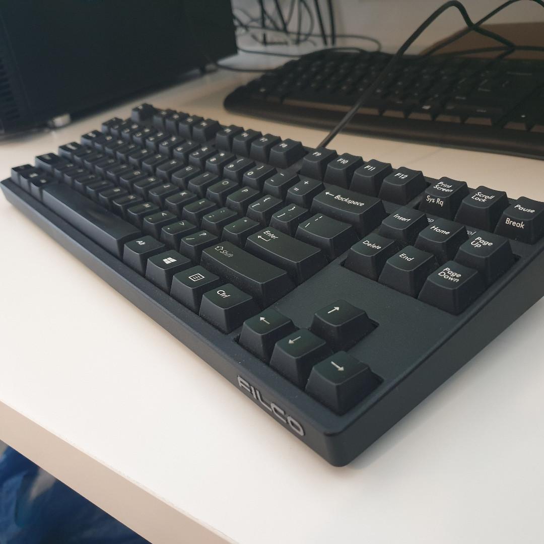 Filco Mechanical Keyboard - Majestouch 2 Cherry Tenkeyless, Computers ...