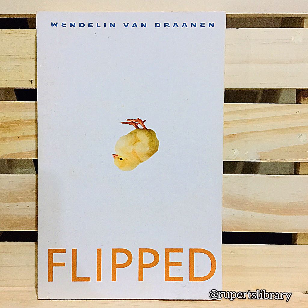 Flipped by Wendelin Van Draanen, Hobbies & Toys, Books & Magazines ...