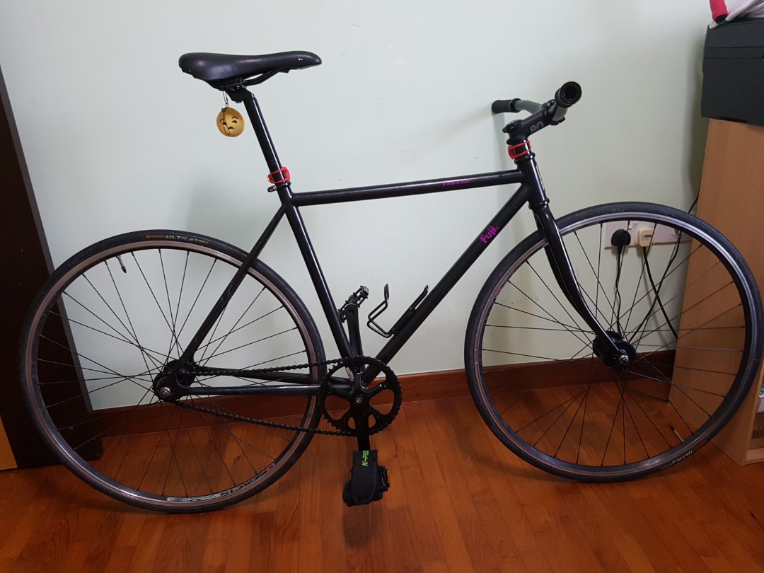 Fuji classic fixie, Sports Equipment, Bicycles & Parts, Bicycles on ...