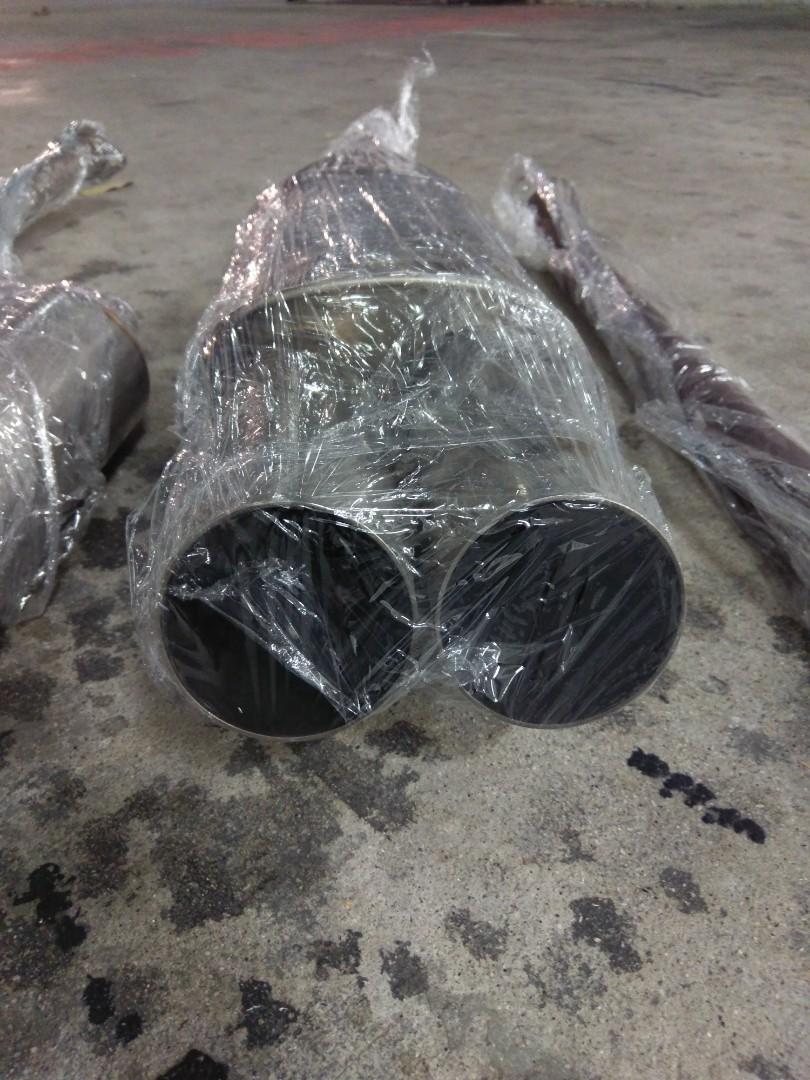 Fujitsubo Full System Exhaust for Honda Civic FD1, Car Accessories ...