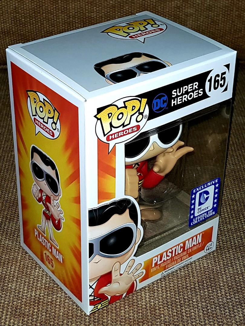 Funko POP PLASTIC MAN Legion of Collectors Exclusive, Hobbies & Toys ...