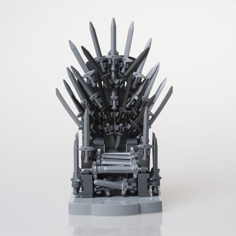 Game of Thrones 鐵王座 (iron throne) LEGO 限量版連盒, 興趣及遊戲, 玩具 & 遊戲類 - Carousell