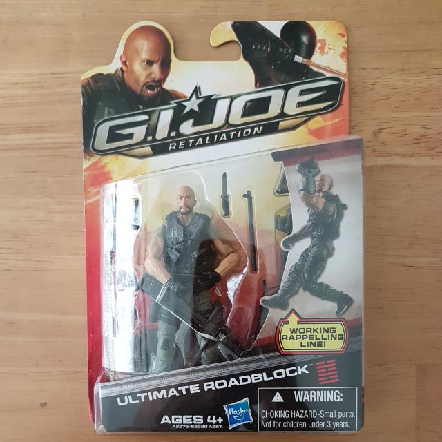 Gijoe Retaliation Ultimate Roadblock, Hobbies & Toys, Collectibles ...