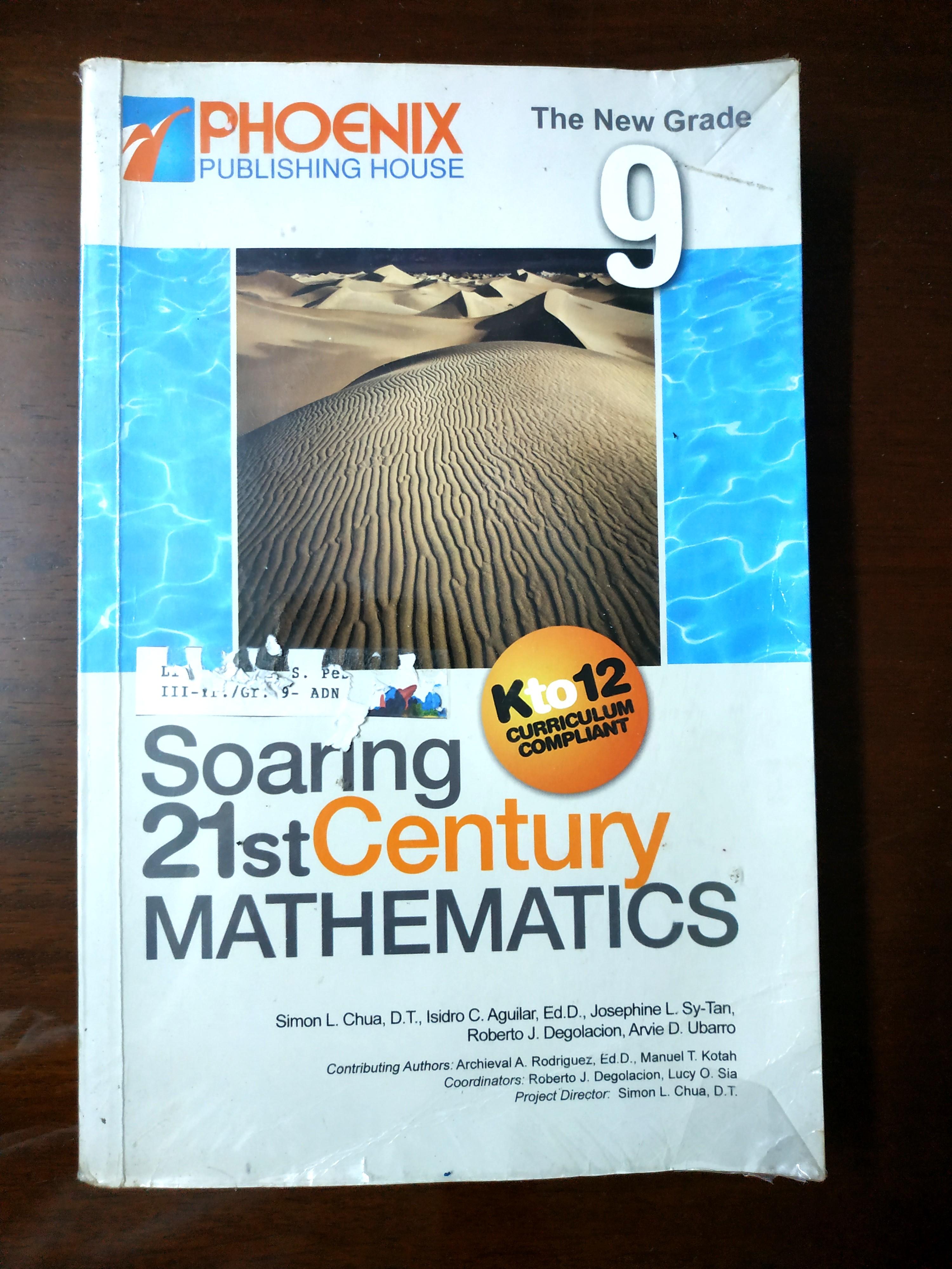 Grade 9 Math Textbook, Hobbies & Toys, Books & Magazines, Textbooks on ...