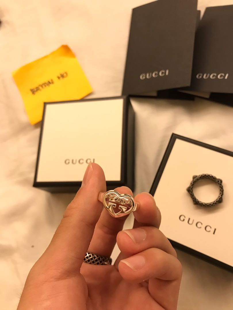 Gucci Ring, Women's Fashion, Jewelry & Organisers, Body Jewelry on ...