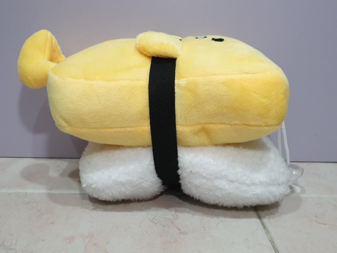 Gudetama Tamago Sushi 6" Plush Toy, Toys & Games, Stuffed Toys on Carousell