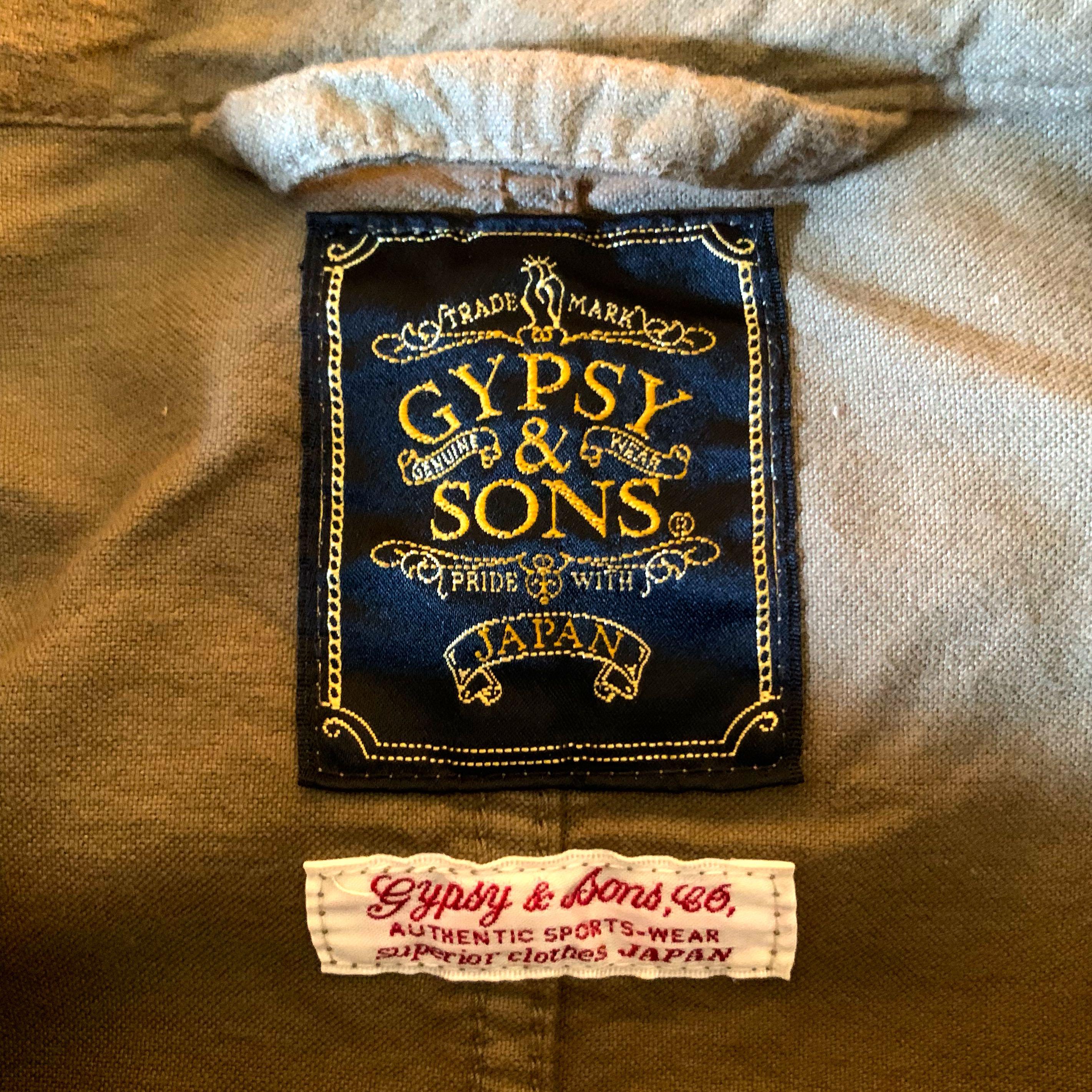 Gypsy & Sons M51 Fishtail Parka Brown Size S Made in Japan, Men's Fashion, Coats, Jackets and ...