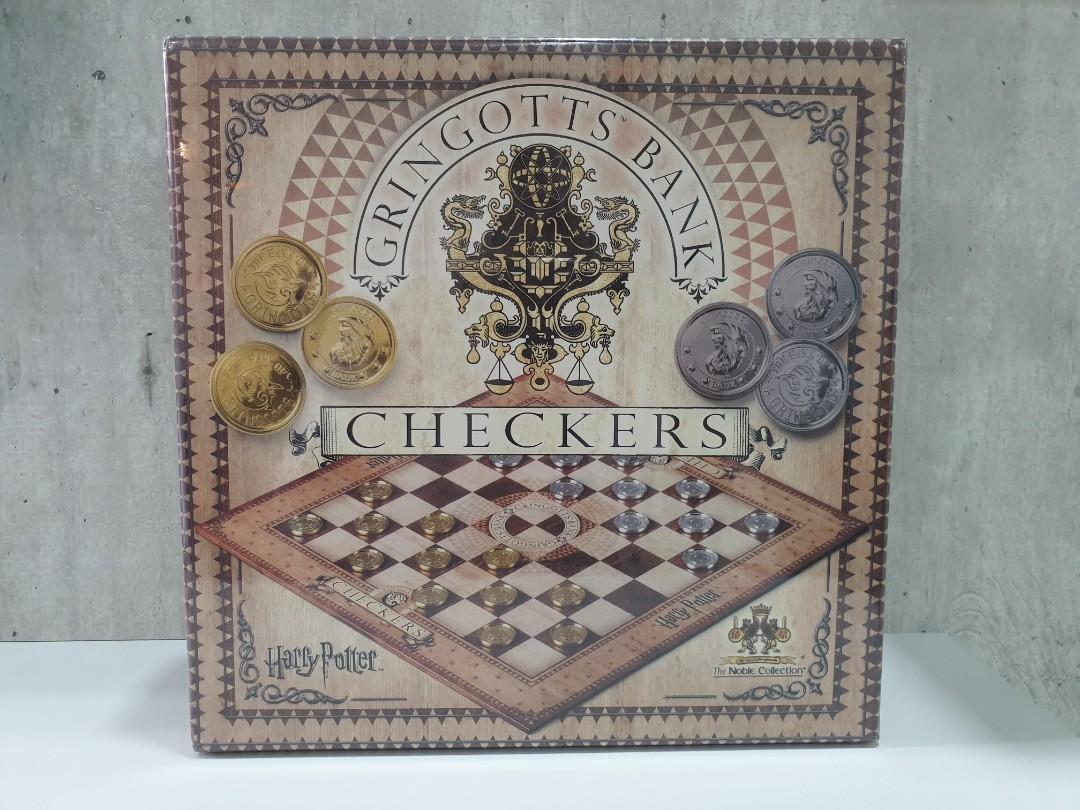 Harry Potter Checkers, Hobbies & Toys, Toys & Games on Carousell