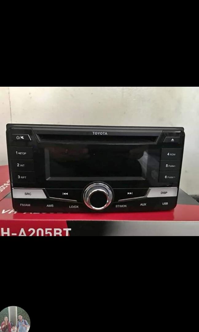 Head Unit Toyota Avanza, Car Parts & Accessories, Other Automotive ...