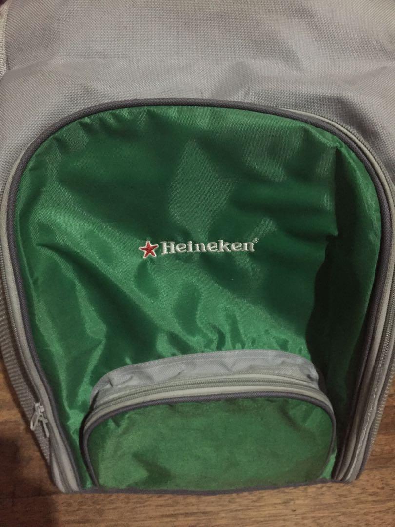 Heineken Bag, Men's Fashion, Bags, Backpacks on Carousell