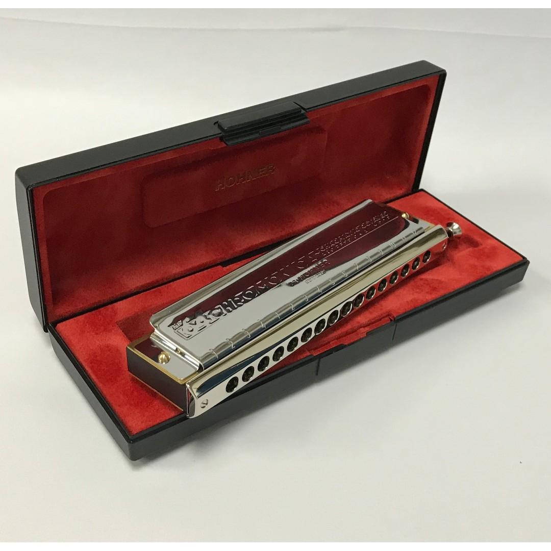 Hohner Harmonica 280C. Made in Germany, Hobbies & Toys, Music & Media ...
