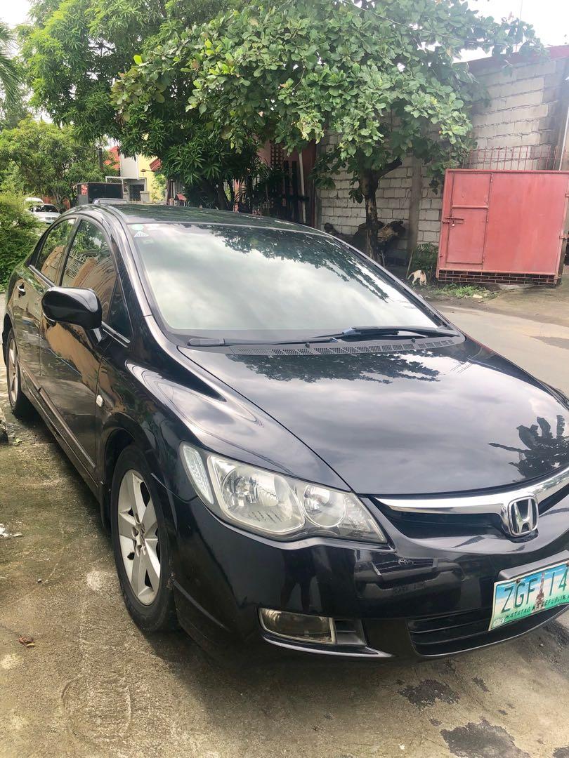 Honda Civic FD 1.8V 2006 Model, Cars for Sale on Carousell