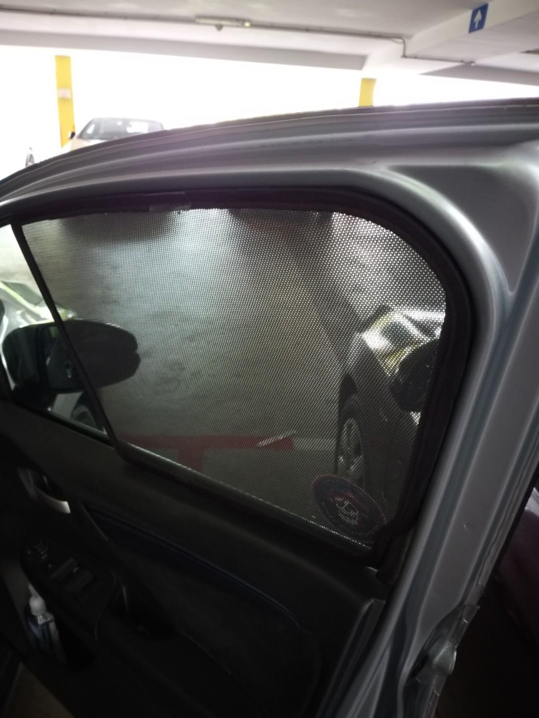 Honda Shuttle Sun Shade Window, Car Accessories, Accessories on Carousell